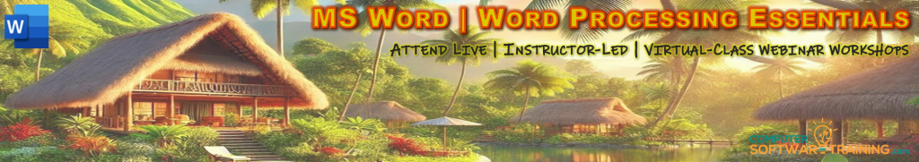 Microsoft Word Classes | Learn Word Essentials Fast & Effectively